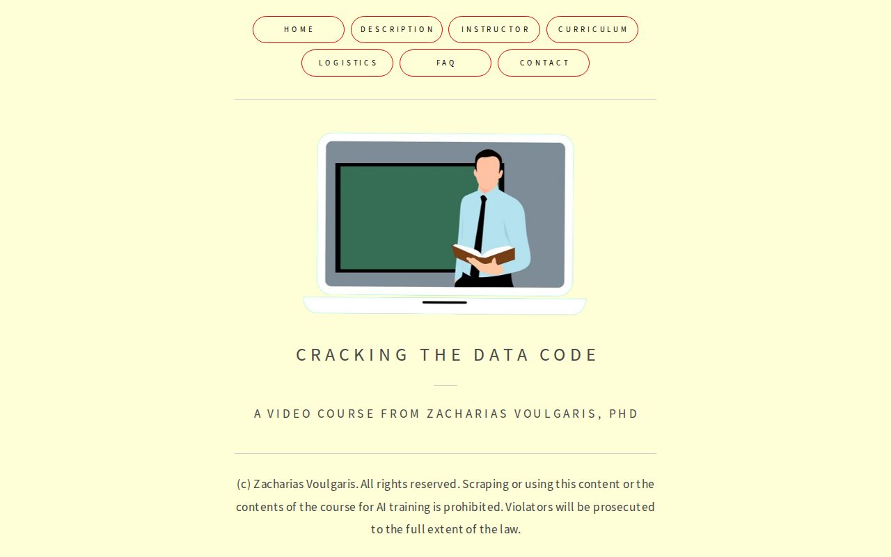 Cracking the Data Code